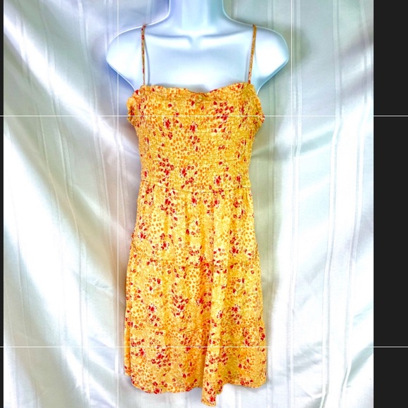 Hippie Rose | Dresses | Hippie Rose Floral Smock Summer Dress | Poshmark